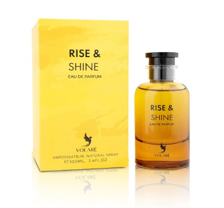 Rise & Shine EDP 100 ML Unisex - Volare - Multimarcas Perfumes
