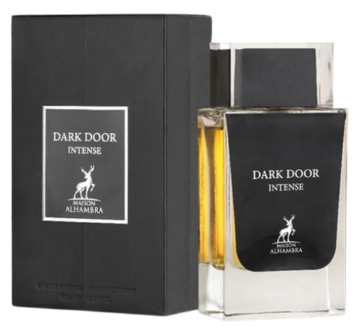 Dark Door Intense EDP 100 ML - Maison Alhambra - Multimarcas Perfumes
