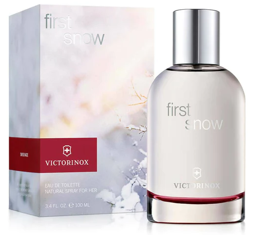 First Snow EDT 100 ML for Women - Victorinox Swiss Army - Multimarcas Perfumes