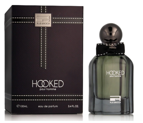 HooKed pour Homme EDP 100 ML - Rue Broca - Multimarcas Perfumes