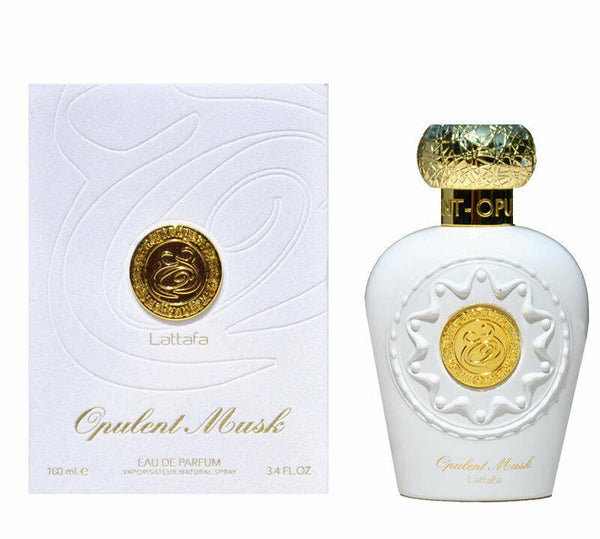 Opulent Musk EDP 100 ML for Women - Lattafa - Multimarcas Perfumes