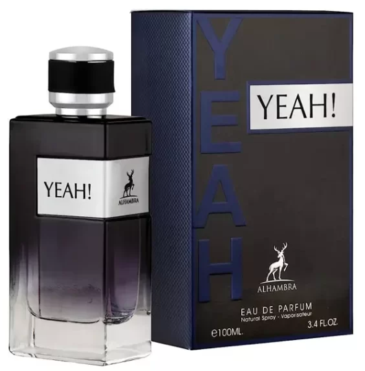 Yeah for Men EDP 100 ML - Maison Alhambra - Multimarcas Perfumes