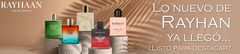 Rayhaan - Multimarcas Perfumes