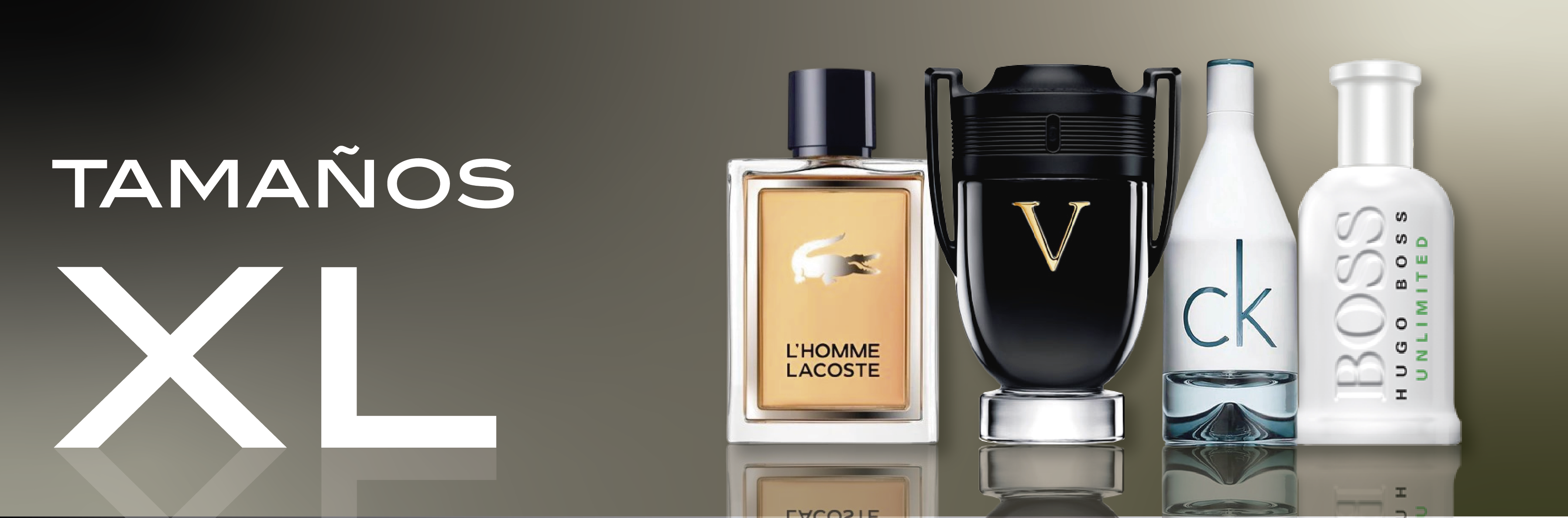Tamaños XL - Multimarcas Perfumes