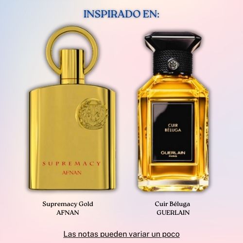 Supremacy Gold EDP 100 ML Unisex - Afnan - Multimarcas Perfumes