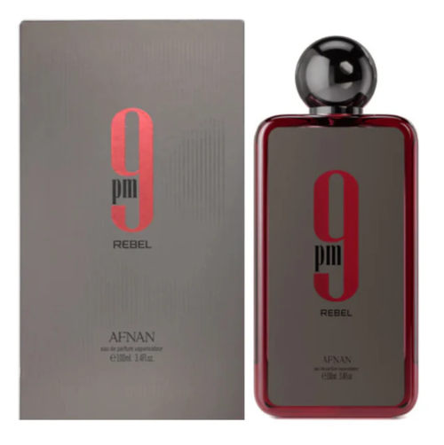 9 PM Rebel EDP 100 ML Unisex - Afnan - Multimarcas Perfumes