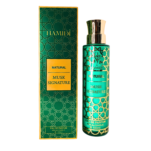 Musk Signature EDP 100 ML Unisex Sin Alcohol - Hamidi - Multimarcas ...