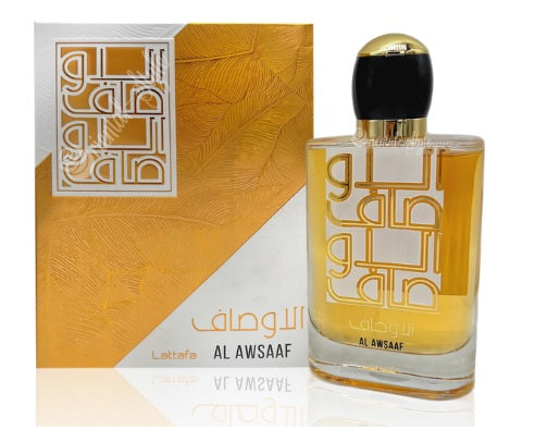 Al Awsaaf EDP 100 ML Unisex - Lattafa - Multimarcas Perfumes