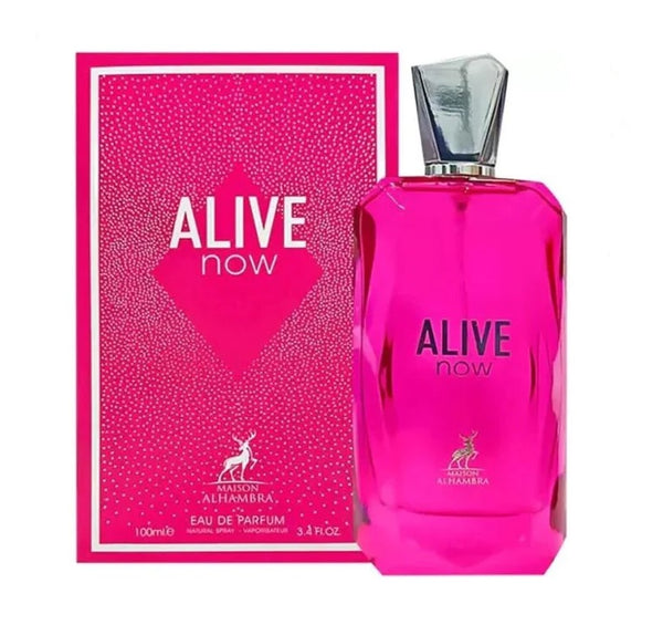 Alive Now EDP 100 ML - Maison Alhambra - Multimarcas Perfumes