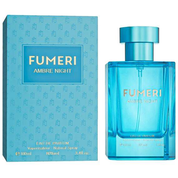 Fumeri Amber Night EDP 100 ML Unisex - Fumeri - Multimarcas Perfumes