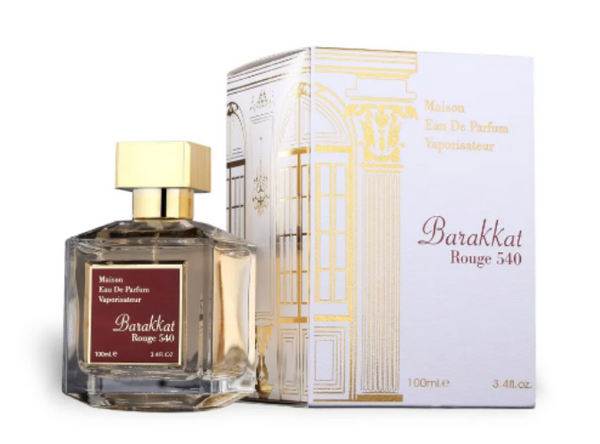 Barakkat Rouge 540 EDP 100 ML - Fragrance World - Multimarcas Perfumes
