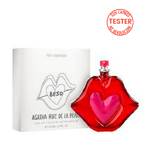 Beso EDT 100 ML (Tester - Sin Tapa) - Agatha Ruiz De La Prada ...