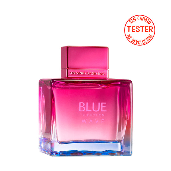 Blue Seduction Wave for Woman EDT 100 ML (Tester - Probador) - Antonio ...