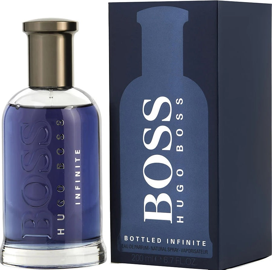 Boss Bottled Infinite EDP 200 ML - Hugo Boss - Multimarcas Perfumes