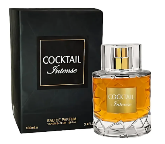 Cocktail Intense EDP 100 ML - Fragrance World - Multimarcas Perfumes