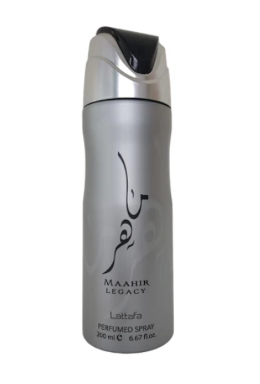 Maahir Legacy Deo 200 ML - Lattafa - Multimarcas Perfumes