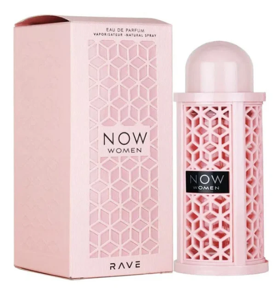Now Women EDP 100 ML - Rave - Multimarcas Perfumes