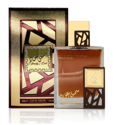 Simply Oud EDP 100 ML Unisex - Lattafa - Multimarcas Perfumes