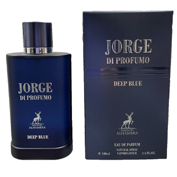 Jorge Di Profumo Deep Blue 100 ML for Men - Maison Alhambra ...