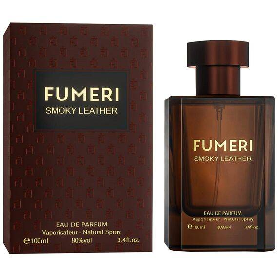 Fumeri Smokey Leather EDP 100 ML Unisex - Fumeri - Multimarcas Perfumes