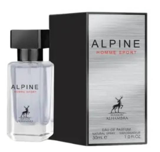 Alpine Homme Sport EDP 30 ML for Men - Maison Alhambra - Multimarcas ...