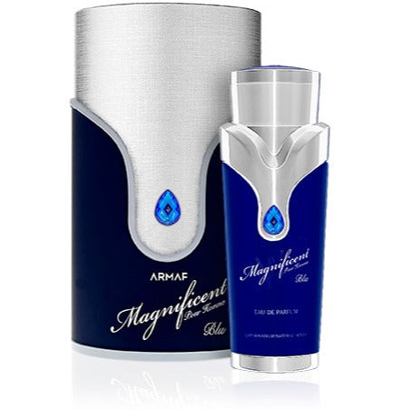 Magnificent Blue Pour Homme Parfum 100 ML - Armaf - Multimarcas Perfumes