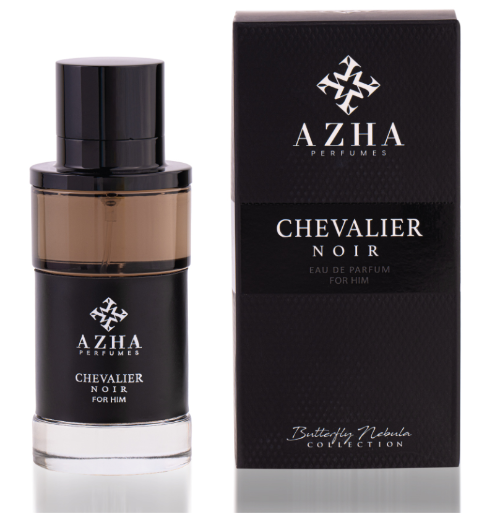 Chevalier Noir 100 ML EDP for Him - Azha - Multimarcas Perfumes