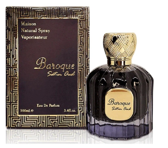 Baroque Satin Oud EDP 100 ML Unisex - Maison AlHambra - Multimarcas ...
