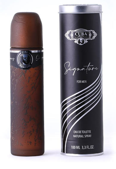 Cuba Signature for Men EDT 100 ML - Cuba - Multimarcas Perfumes