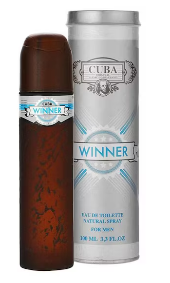 Cuba Winner for Men EDT 100 ML - Cuba - Multimarcas Perfumes