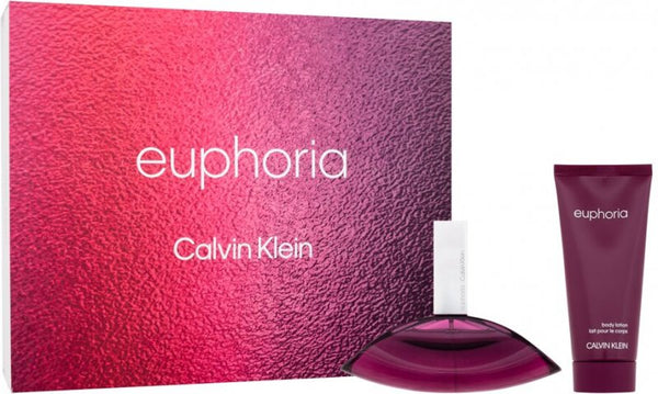 Euphoria Women EDP 100 ML + Body Lotion 100 ML Set - Calvin Klein ...