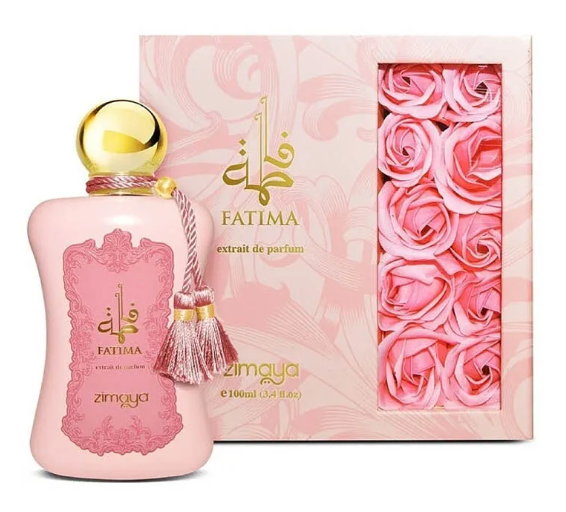 Fatima Pink EDP 100 ML for Woman - Zimaya - Multimarcas Perfumes