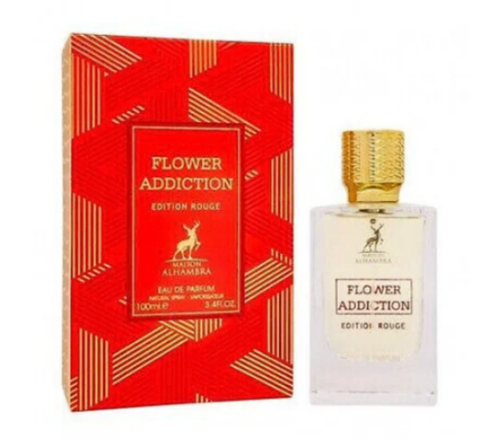 Flower Addiction Edition Rouge EDP 100 ML for Women - Maison Alhambra ...