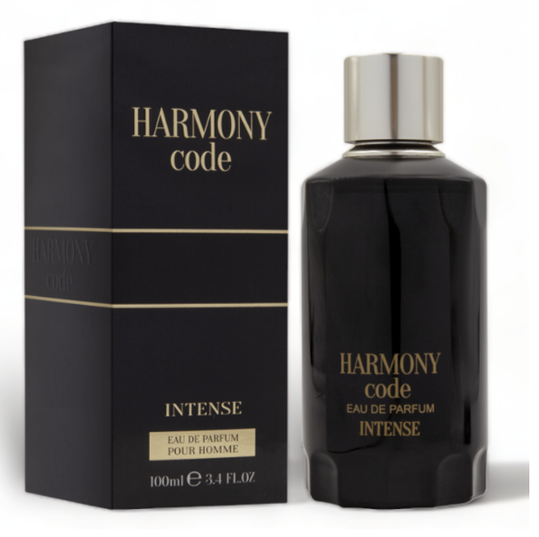 Harmony Code Intense EDP 100 ML Pour Homme - Fragrance World ...