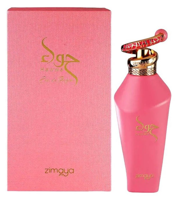 Hawwa Pink EDP 100 ML for Unisex - Zimaya - Multimarcas Perfumes