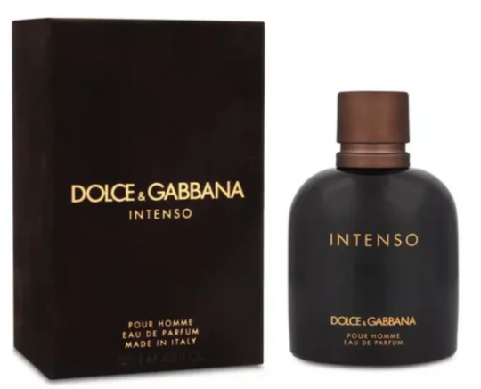 Intenso Pour Homme EDP 200 ML - Dolce & Gabbana - Multimarcas Perfumes