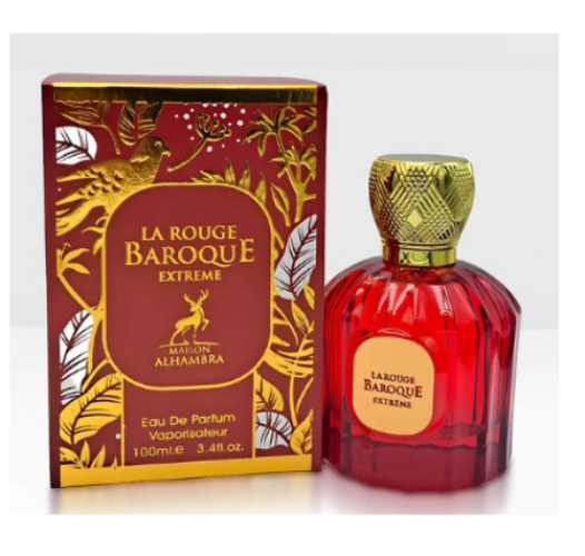 La Rouge Baroque Extreme EDP 100 ML Unisex - Maison Alhambra ...