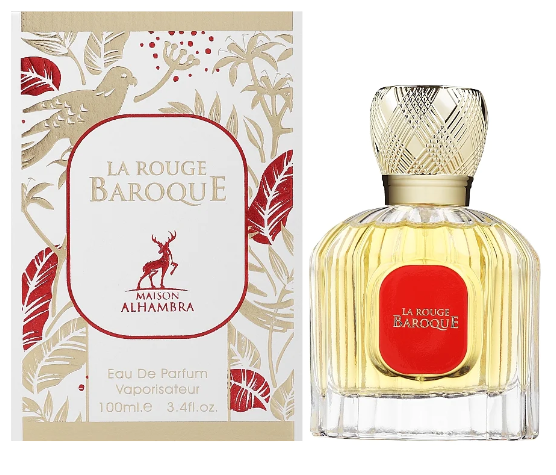 La Rouge Baroque EDP 100 ML Unisex - Maison Alhambra - Multimarcas Perfumes
