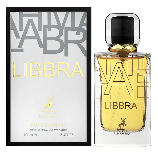 Libbra intense EDP 100 ML for Women - Maison Alhambra - Multimarcas ...