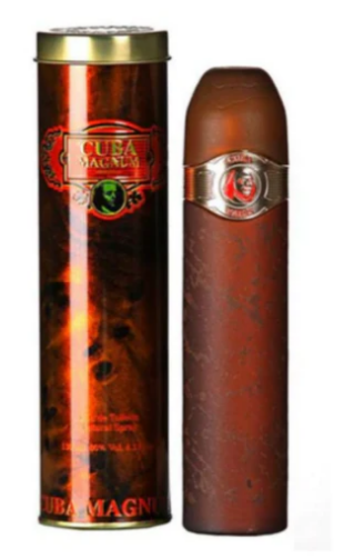 Cuba Magnum Red EDT 100 ML - Cuba - Multimarcas Perfumes