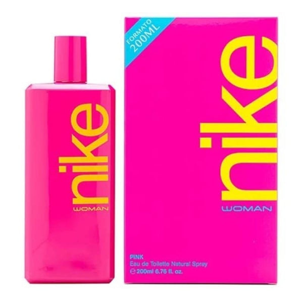Nike Pink Woman EDT 200 ML - Nike - Multimarcas Perfumes