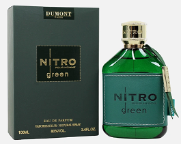 Nitro Green Man EDP 100 ML - Dumont - Multimarcas Perfumes