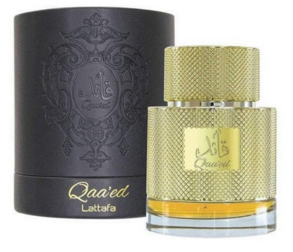 Qaaed EDP 100 ML Unisex - Lattafa - Multimarcas Perfumes