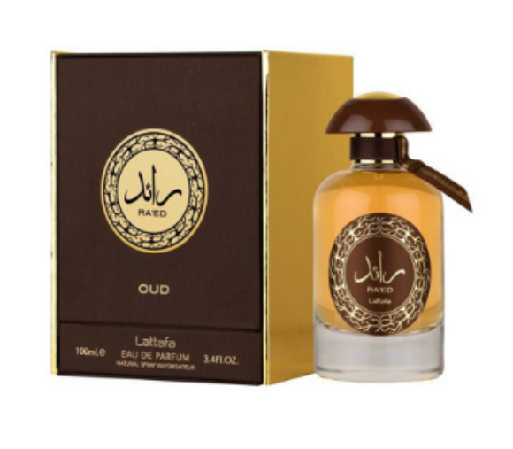 Raed Oud EDP 100 ML Unisex - Lattafa - Multimarcas Perfumes