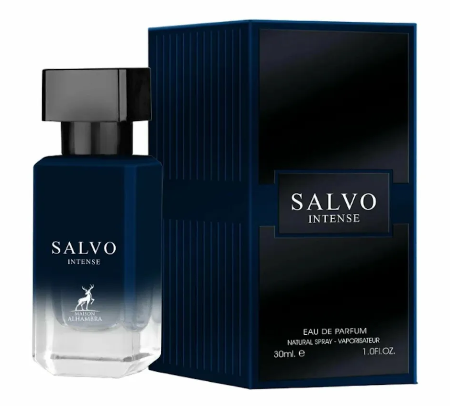 Salvo Intense 30 ML For Unisex - Maison Alhambra - Multimarcas Perfumes