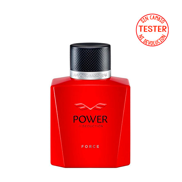 Power of Seduction Force 100 ML EDT (Tester-Probador) - Antonio Bander ...