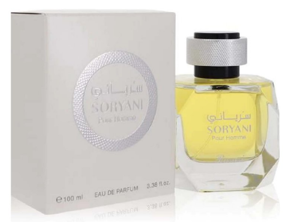 Soryani Pour Homme EDP 100 ML - Rasasi - Multimarcas Perfumes