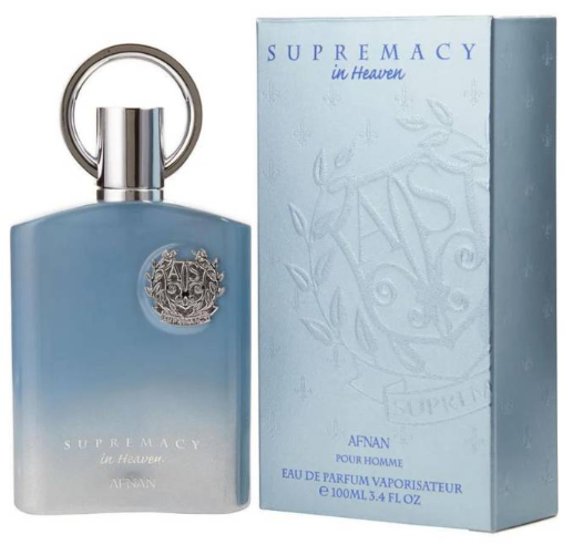 Supremacy In Heaven for Men EDP 100 ML - Afnan - Multimarcas Perfumes