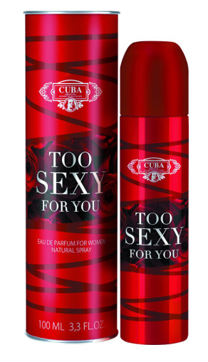 Cuba Too Sexy for You EDP 100 ML for Woman - Cuba - Multimarcas Perfumes
