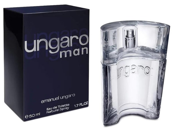 Ungaro Man EDT 50 ML - Emanuel Ungaro - Multimarcas Perfumes